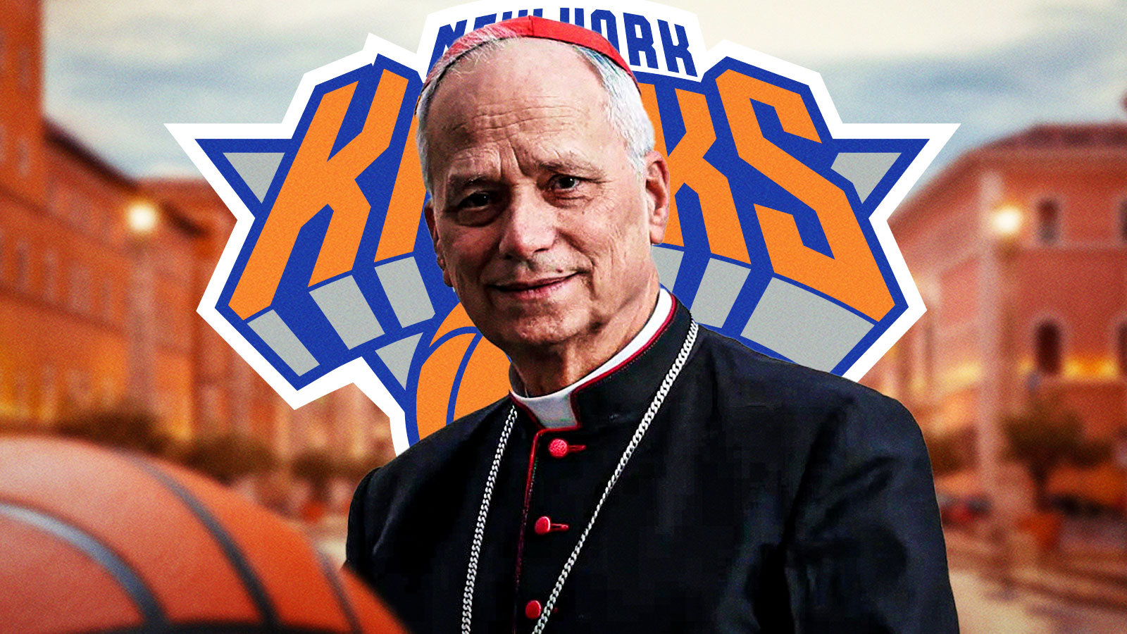 Pope Leo seemingly gives Knicks his blessing before NBA Finals