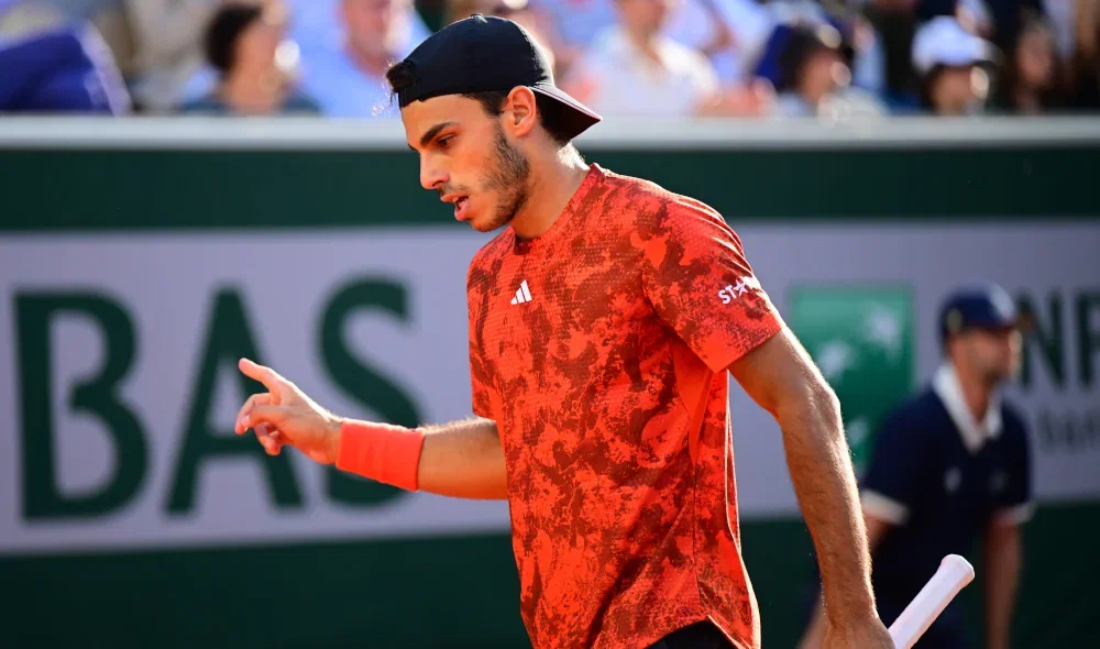 Video: Francisco Cerúndolo's stunned reaction to brother's shocking ...