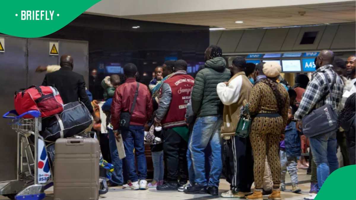 Ghanaian man sparks debate after revealing how he remained in South ...