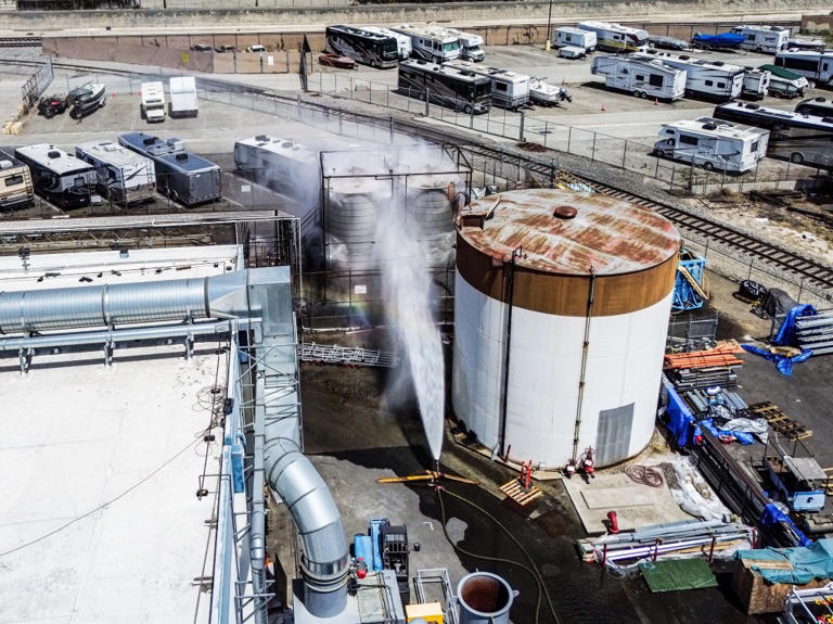 EPA moves to keep toxic Orange Grove chemical leak threat low for residents