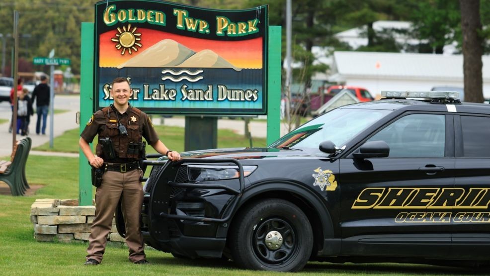 Deputy Brendan Nienhuis selected as Golden Township deputy