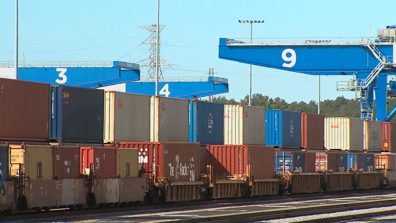 Amount of frozen poultry passing through Port of Savannah up 8.5%