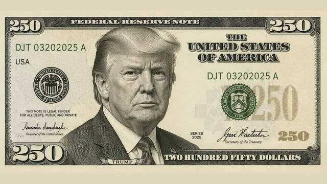 Trump administration proposes controversial $250 bill featuring ...