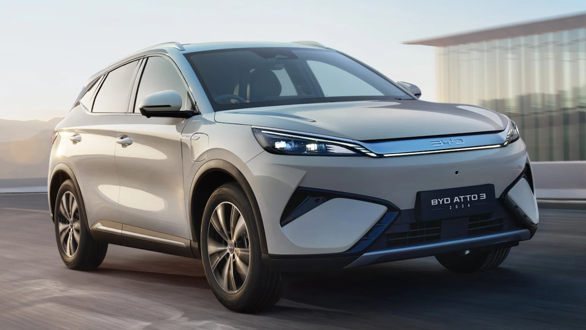 Is BYD Atto 3 facelift with RWD and longer range coming soon to Malaysia?