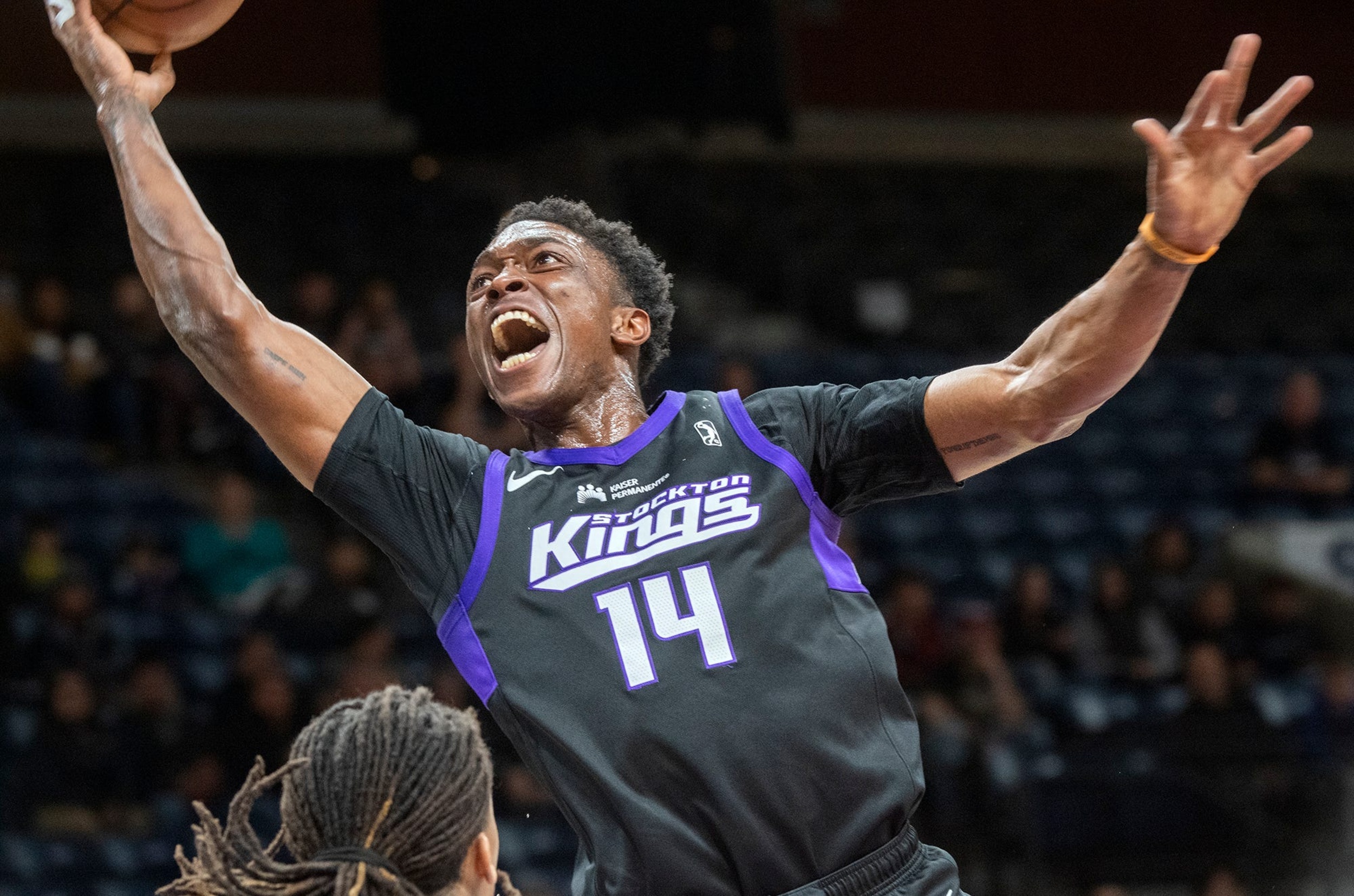 Watch: Former Laker reduced to tears after a dramatic championship overseas