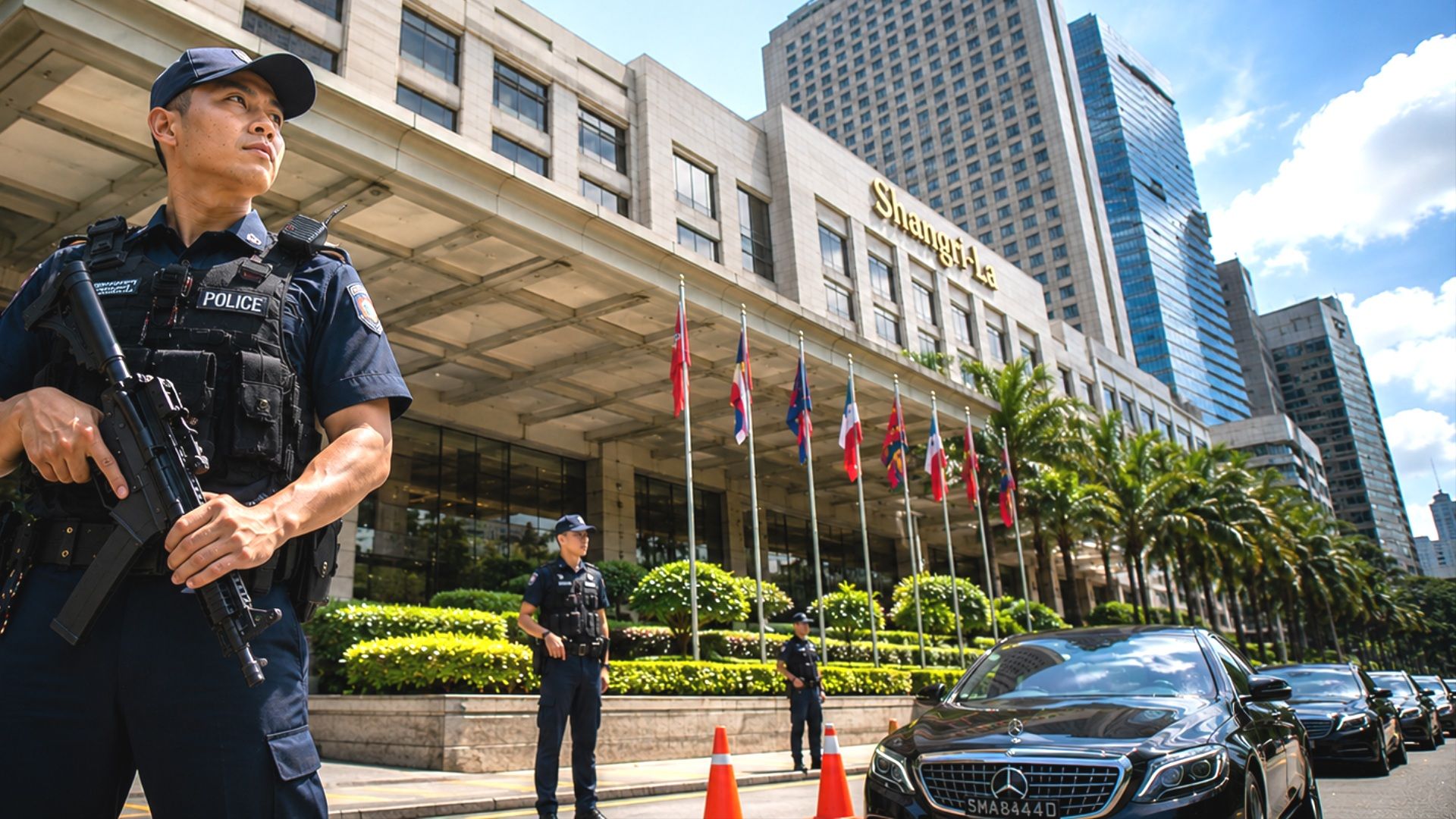 Shangri-La Dialogue security operations: Police advise motorists to ...