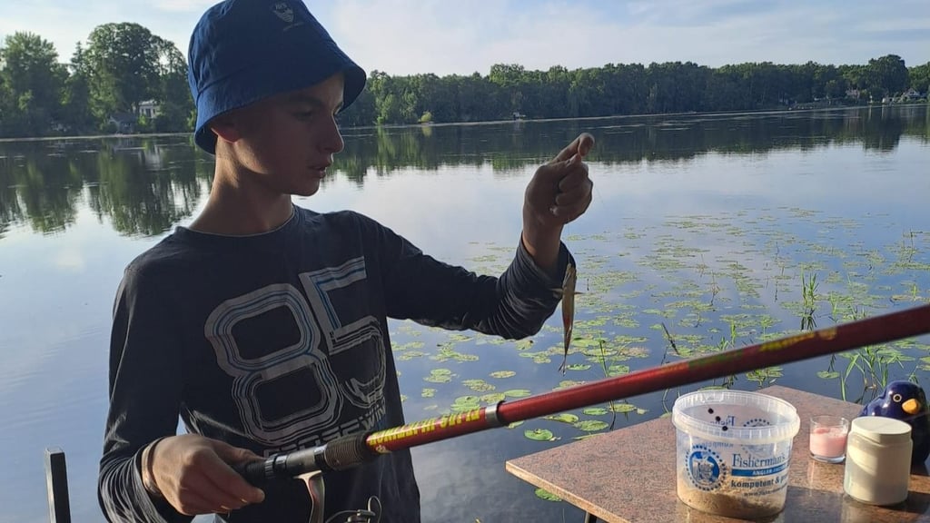 „So ein toller Bursche“: Vier Angler lösen ihr Versprechen bei Elias ...