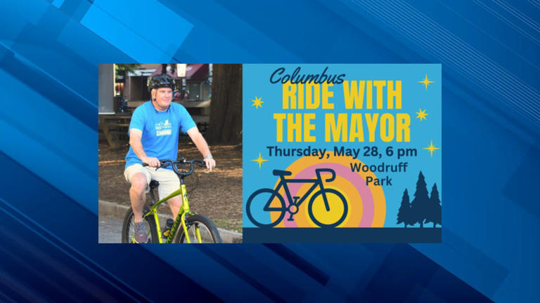 Ride with mayor event gearing up to be held at Columbus Park