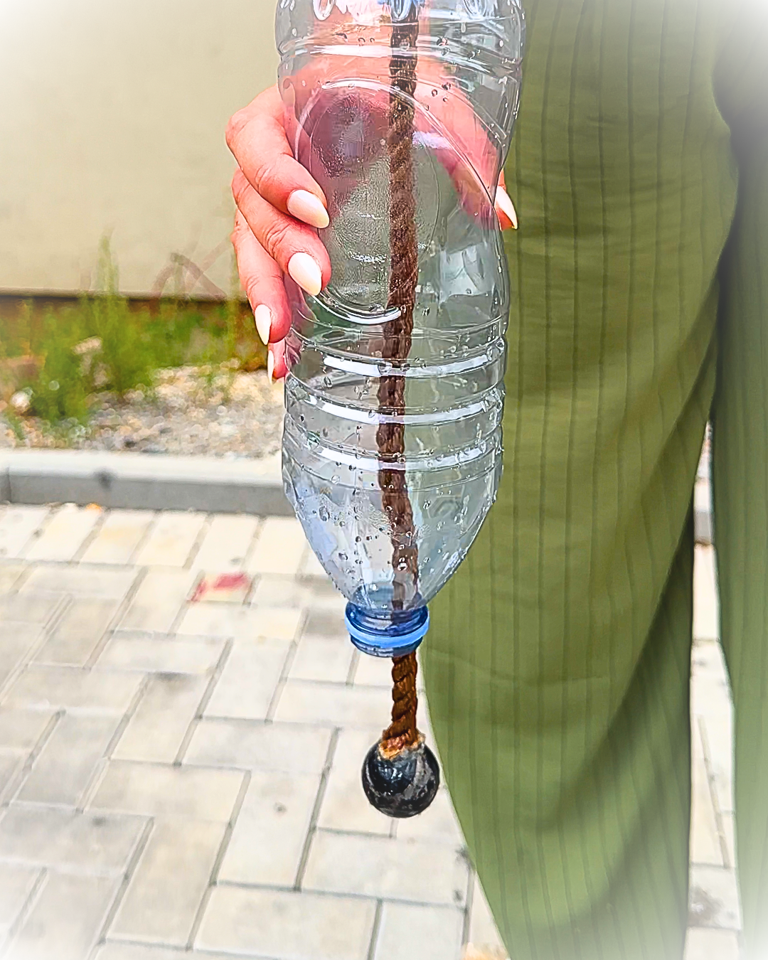 Traditionele Chinese waterophaalmethode💧