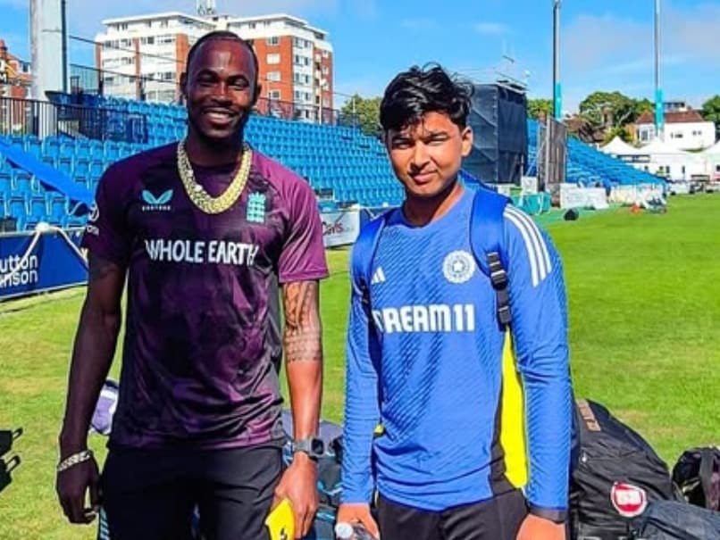 Jofra Archer's 12-year-old post resurfaces after Vaibhav Sooryavanshi's ...