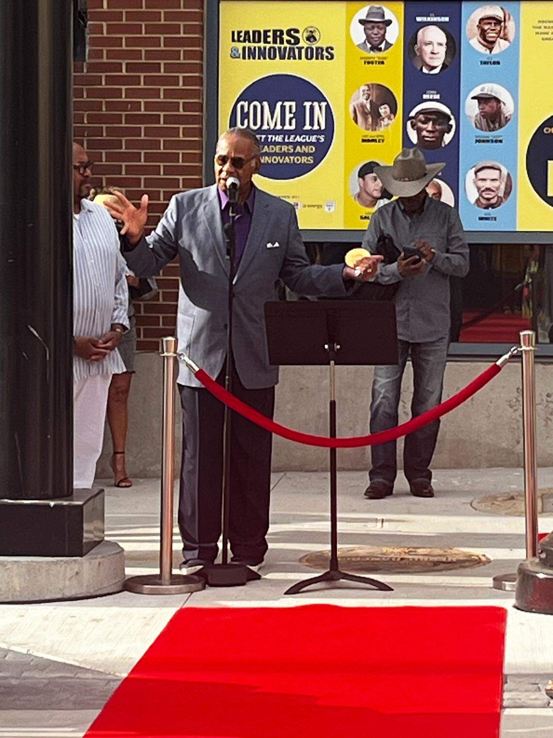 The red carpet's out on 18th & Vine, and jazz is coming to the ...