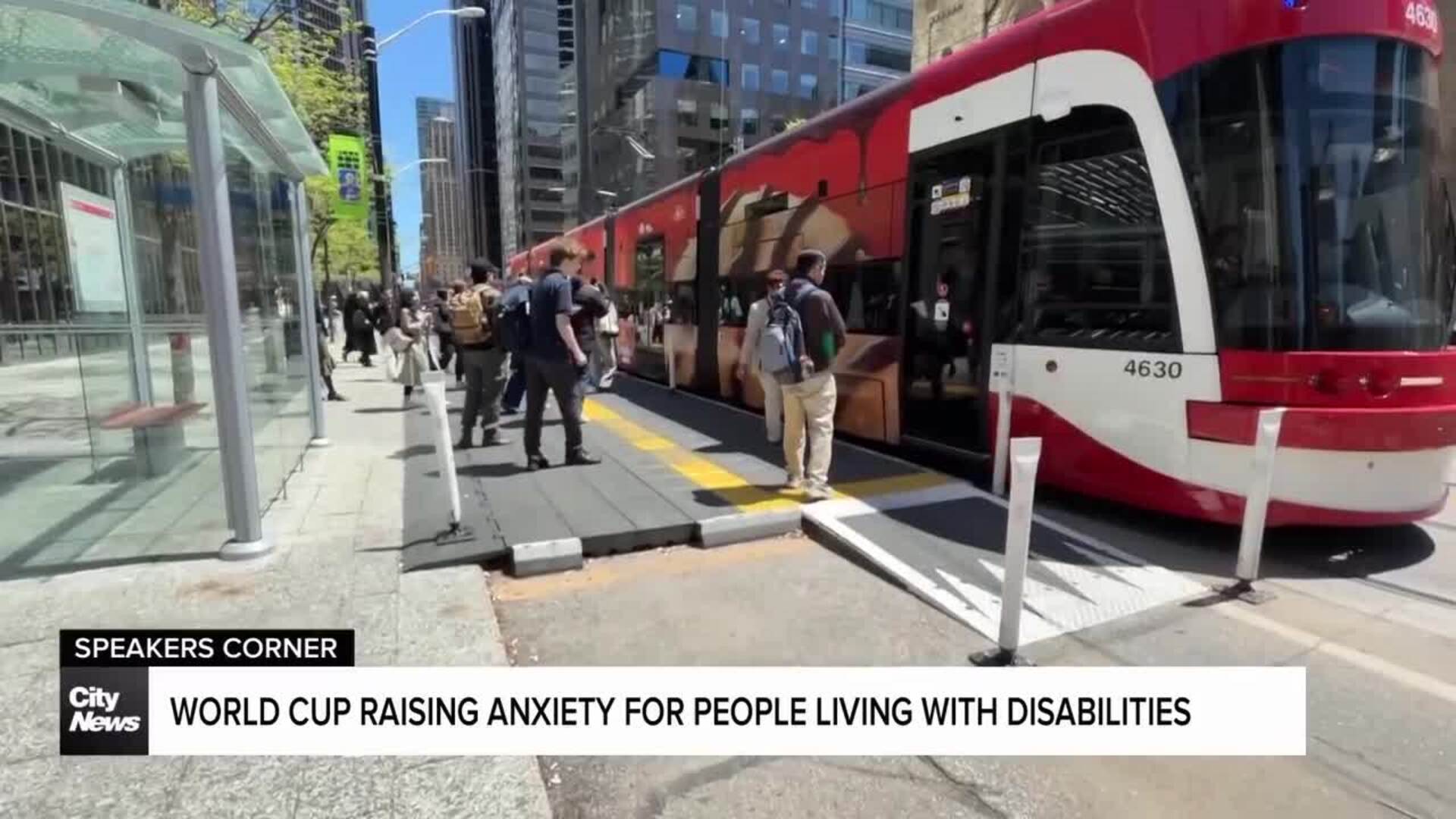 World Cup raising anxiety for people living with disabilities
