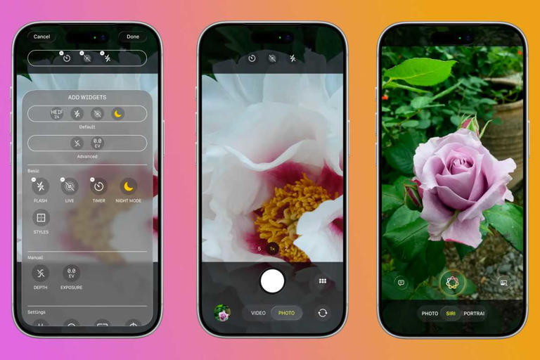 iOS 27 leak: Camera app to get new AI powers, customizable UI