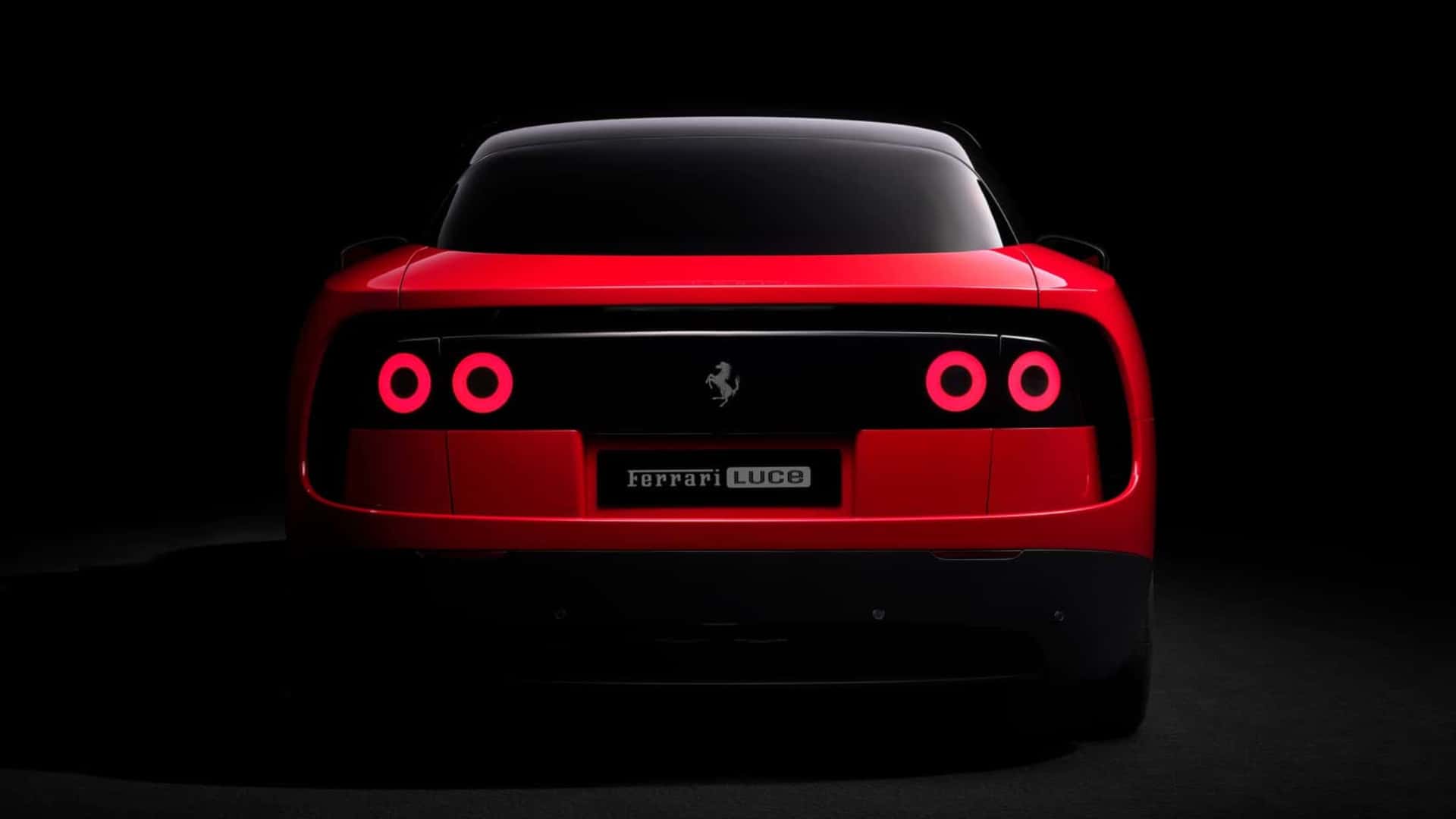Here's what the Ferrari Luce sounds like