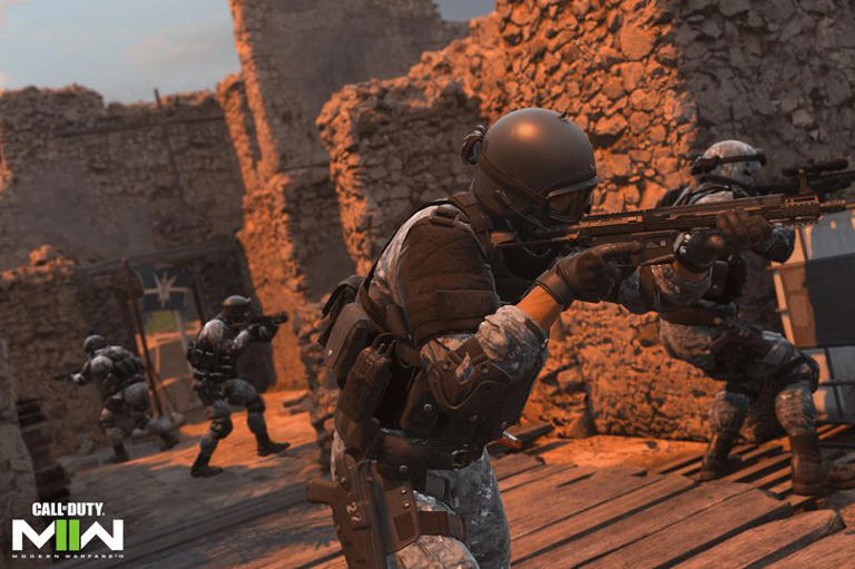 Marine Corps use legendary video game Call of Duty to train real-life ...