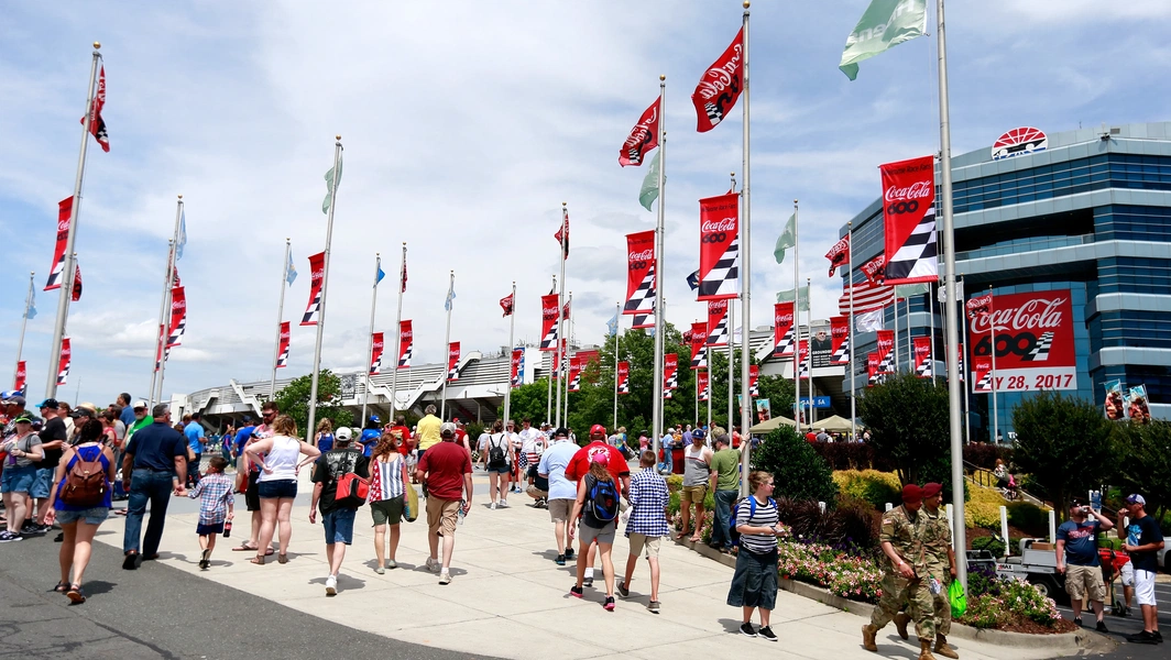 NASCAR suspends 23XI Racing staffer after golf cart assault charge