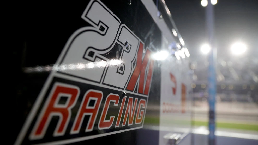 NASCAR suspends 23XI Racing staffer after golf cart assault charge