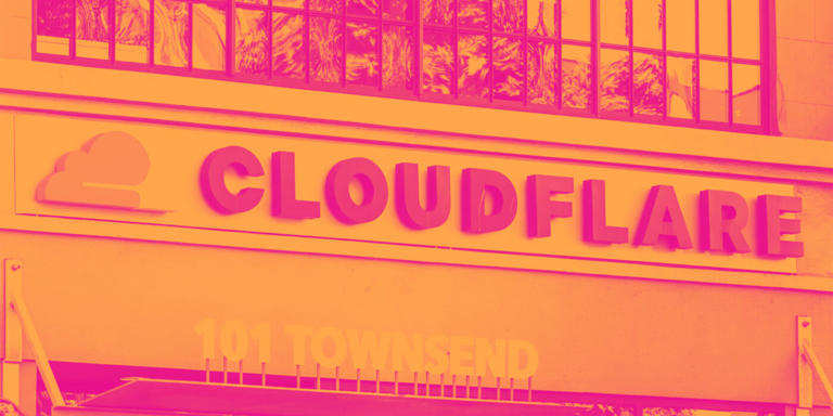 Why is Cloudflare (NET) stock rocketing higher today