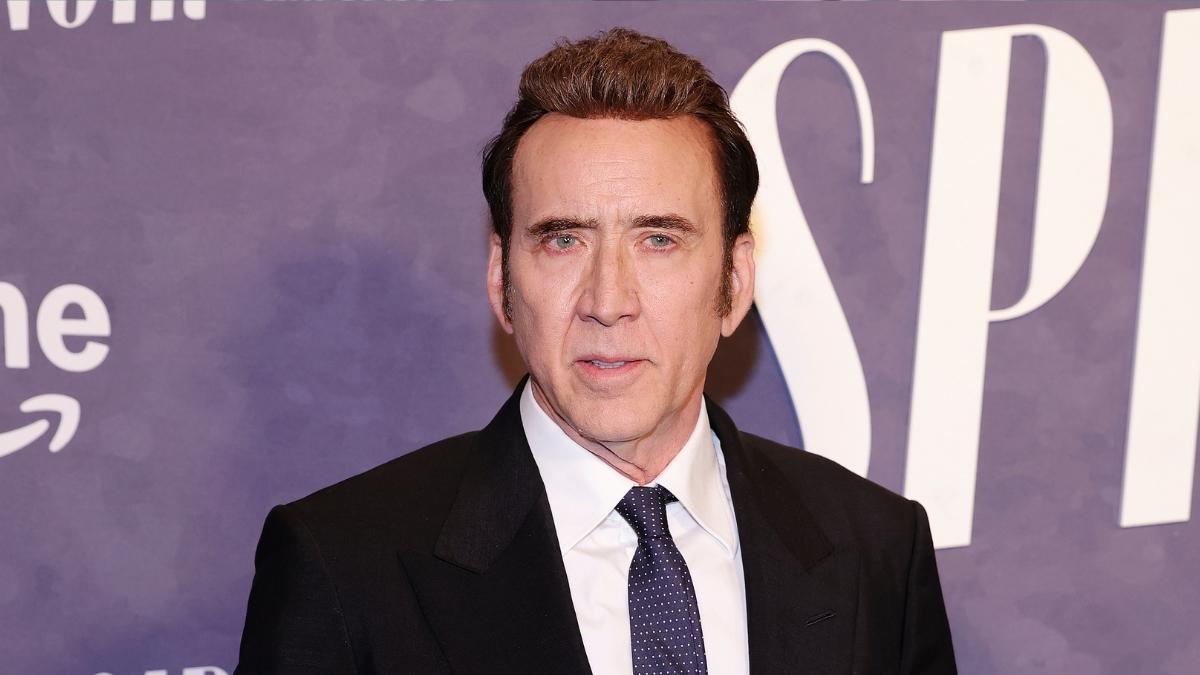 Nicolas Cage officially has a new name
