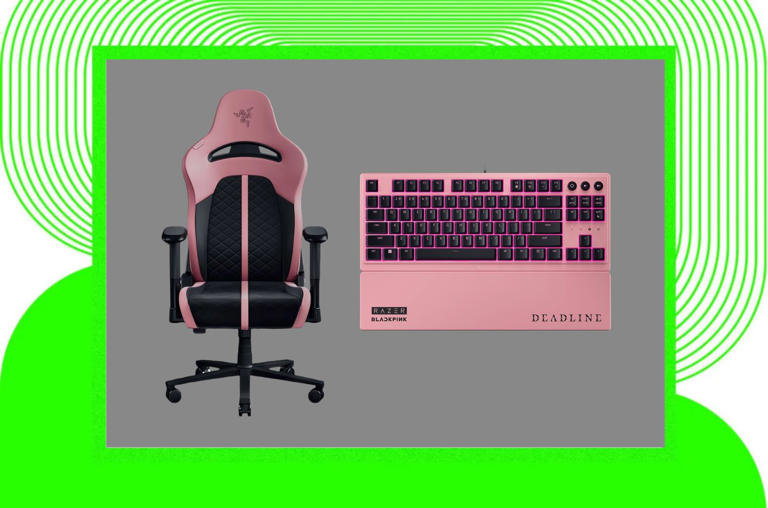 Where to buy BLACKPINK's 'Deadline' Razer gaming collaboration online