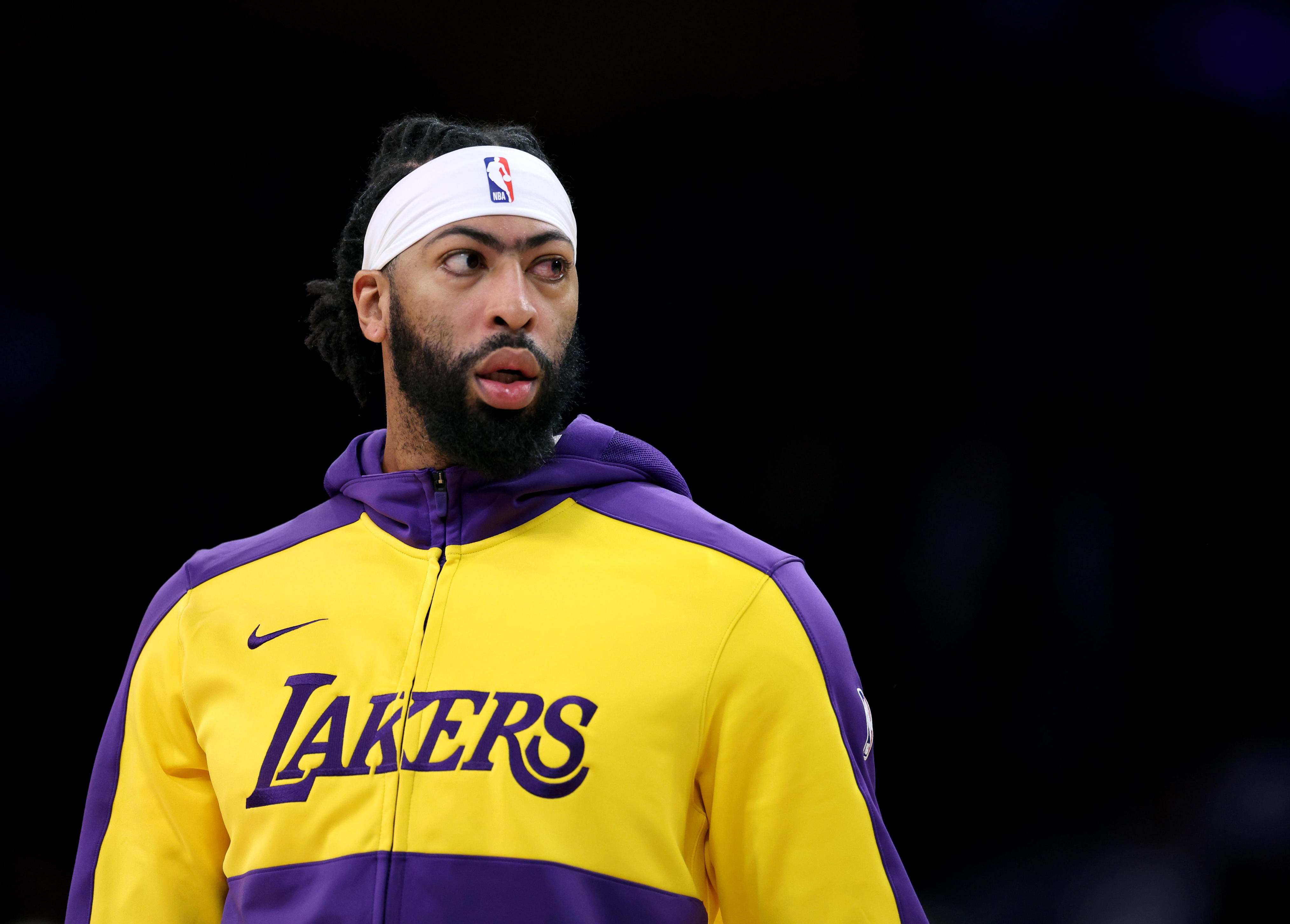 Anthony Davis names former Lakers teammate he misses most