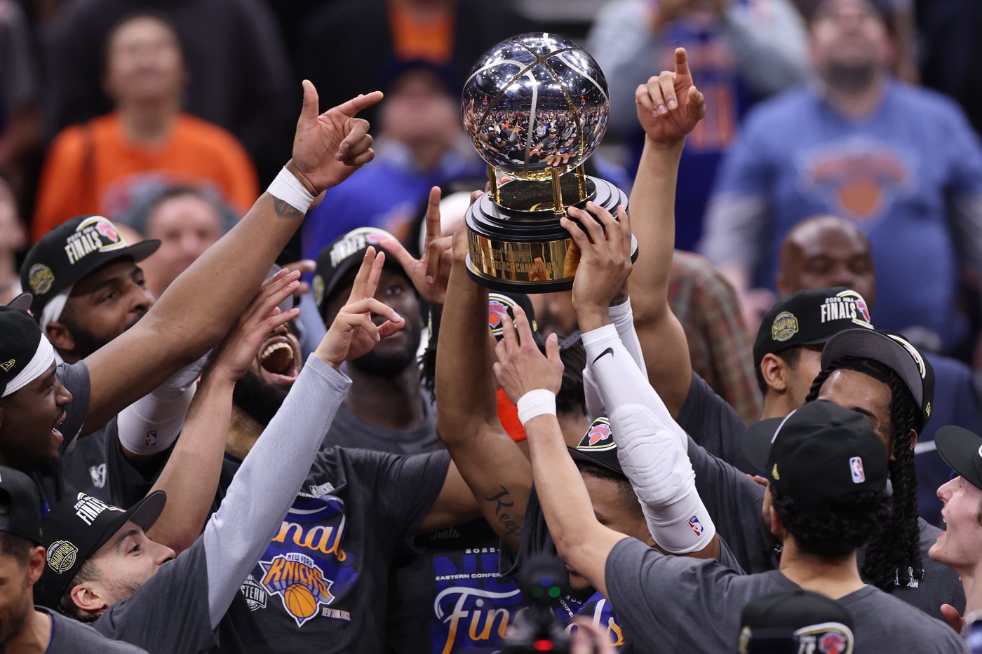 NBA Finals will show if the Knicks were a great team or just benefited ...