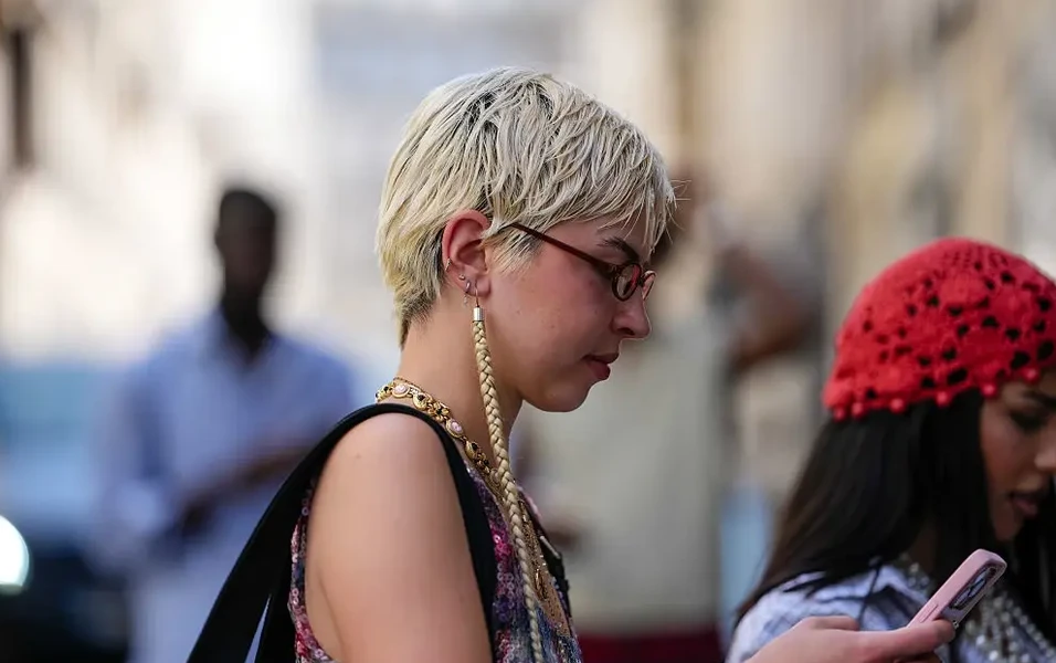 Stylists spotlight textured short cuts as summer heatwave hits