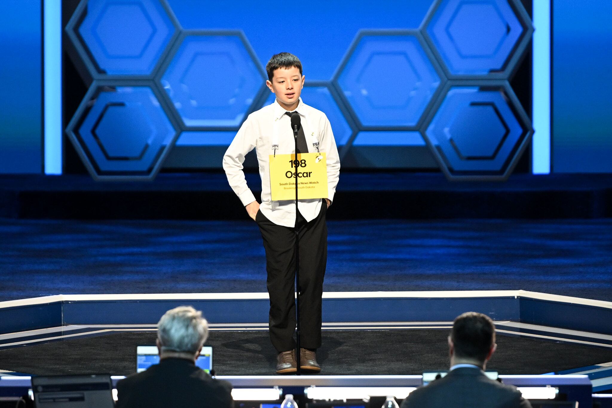 South Dakota student makes it to 2nd round of national spelling bee