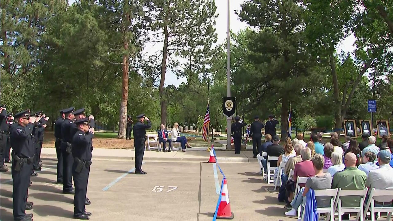 New honor garden dedicated to fallen Arvada police officers