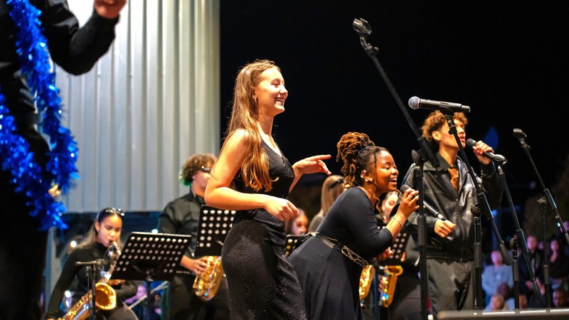 Pinelands High jazz band shines as runners-up in the Band Slam finals