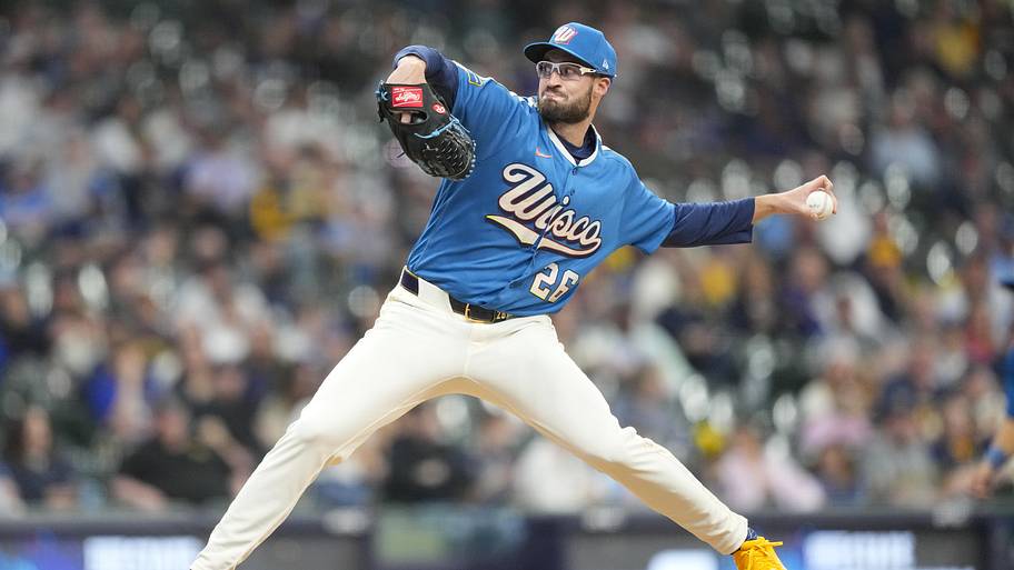 Brewers' Aaron Ashby making history not seen since 1938 amid dominance
