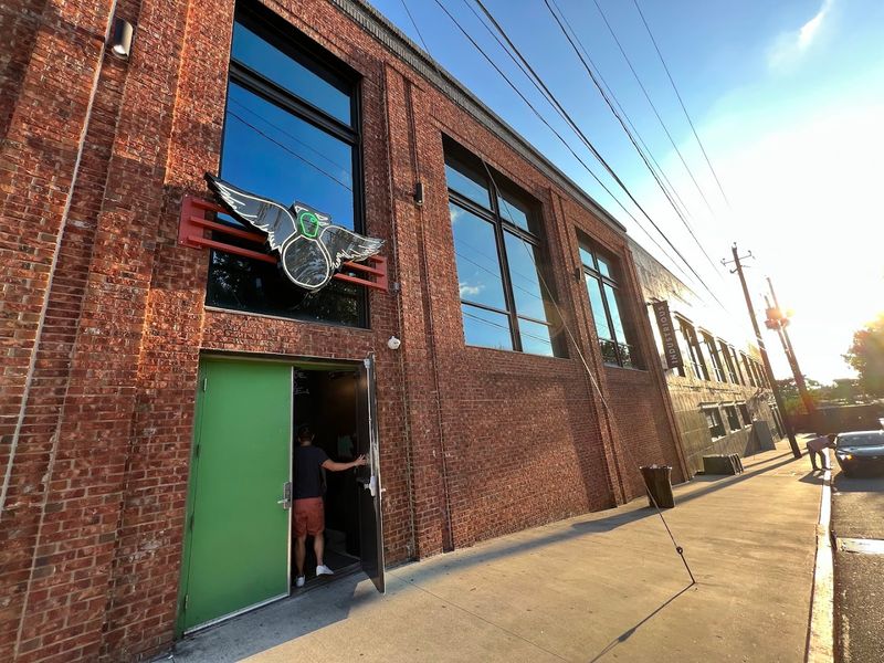 A massive Georgia gaming lounge with classic duckpin lanes and boutique ...
