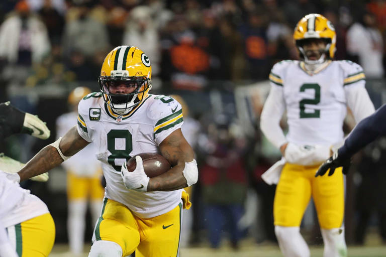 Audio from incident at Packers RB Josh Jacobs’ home emerges after ...