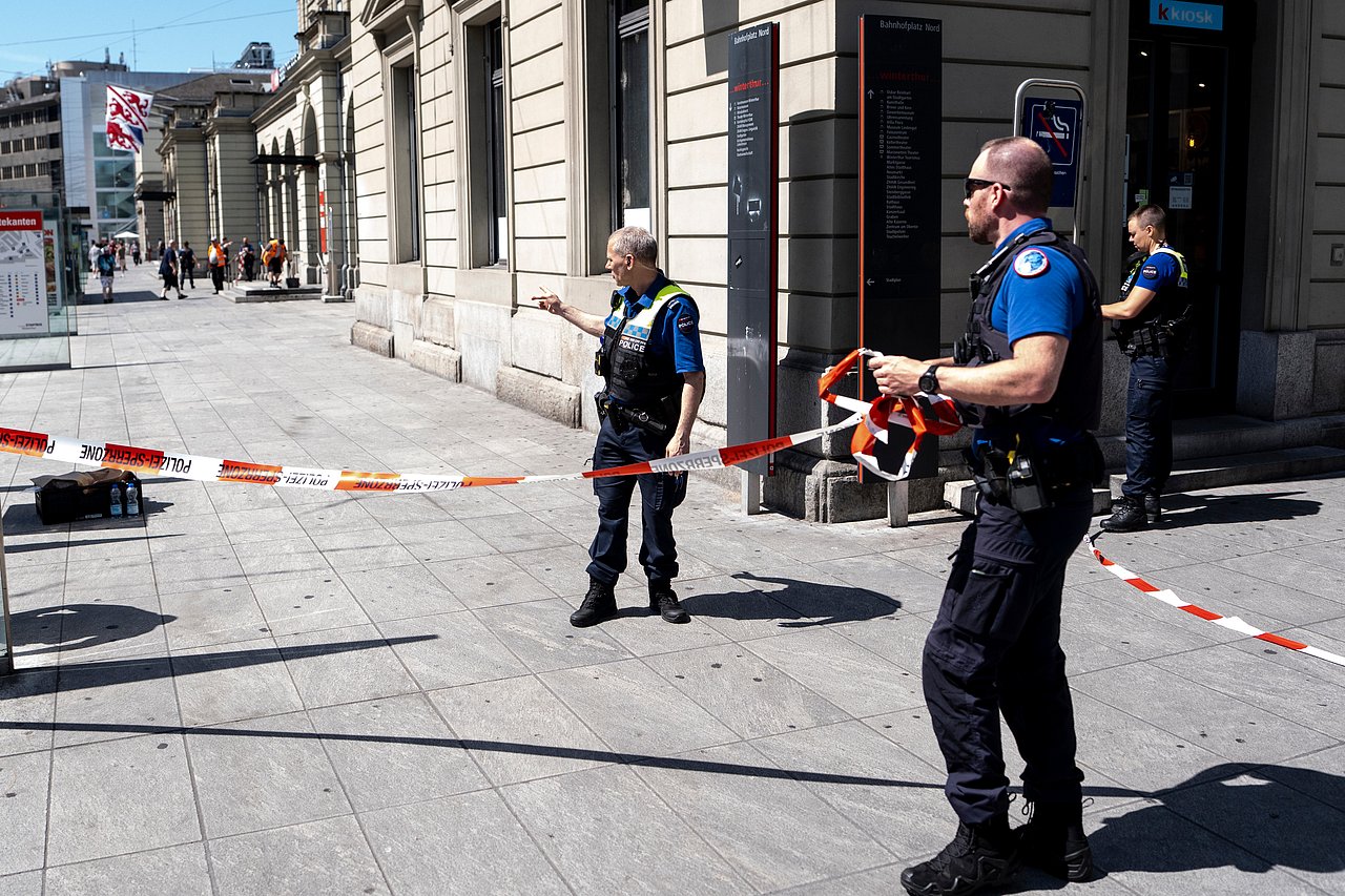 'Terrorist' knife attack wounds three at Swiss train station: Official
