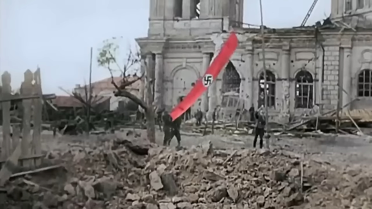How Hans-Ulrich Rudel became Germany’s most feared tank hunter during ...