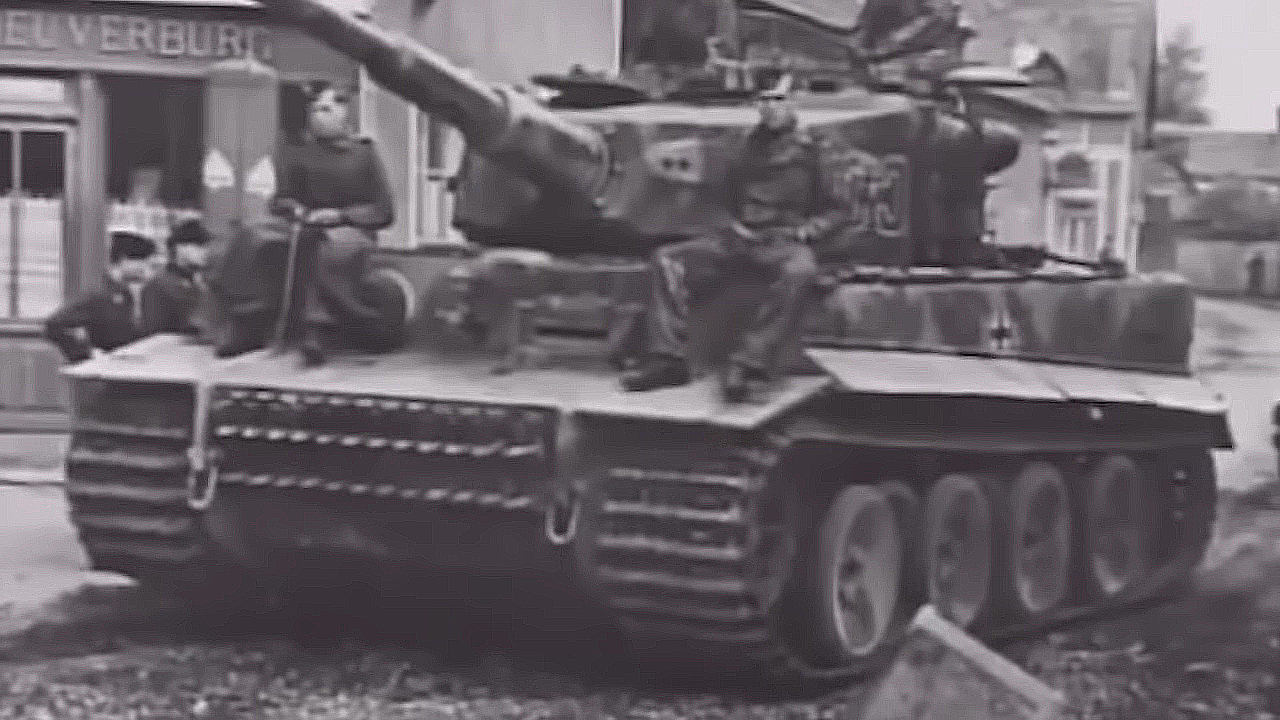 Why the Tiger tank became Germany’s most feared weapon of World War II