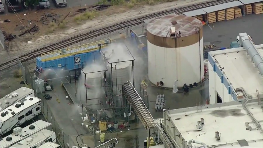 Fruity or plastic-like odor possible near Orange County GKN Aerospace plant
