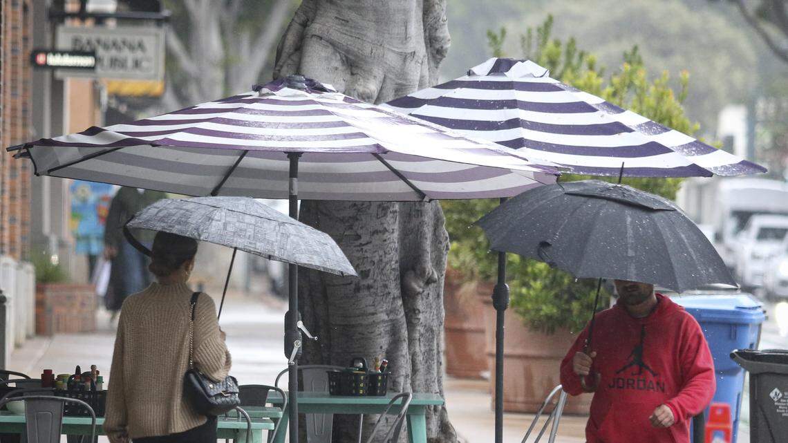 Spring showers sprinkle SLO County. How long will the rain last?