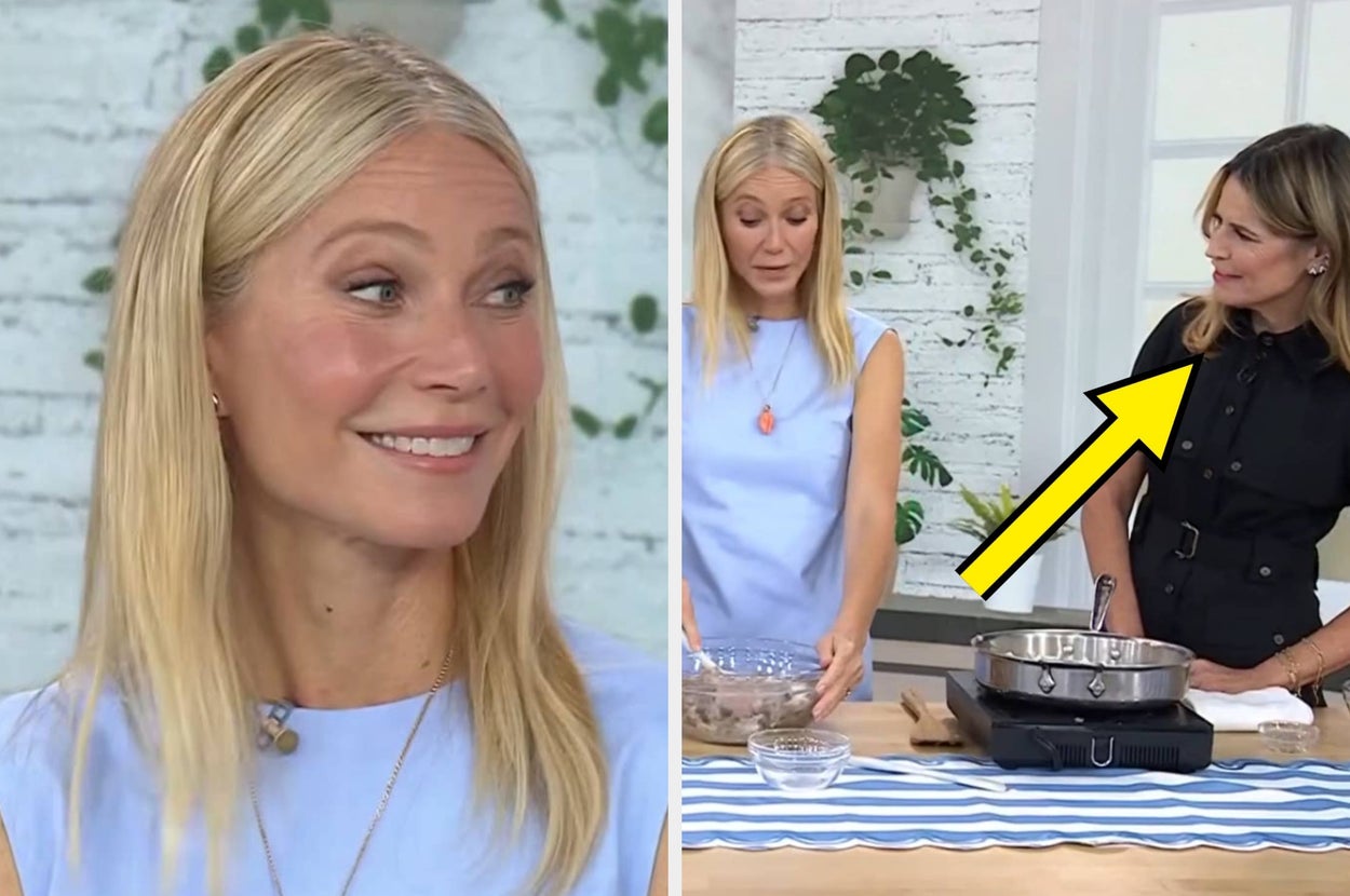 Gwyneth Paltrow’s bizarre kitchen substitute for Parmesan cheese is ...