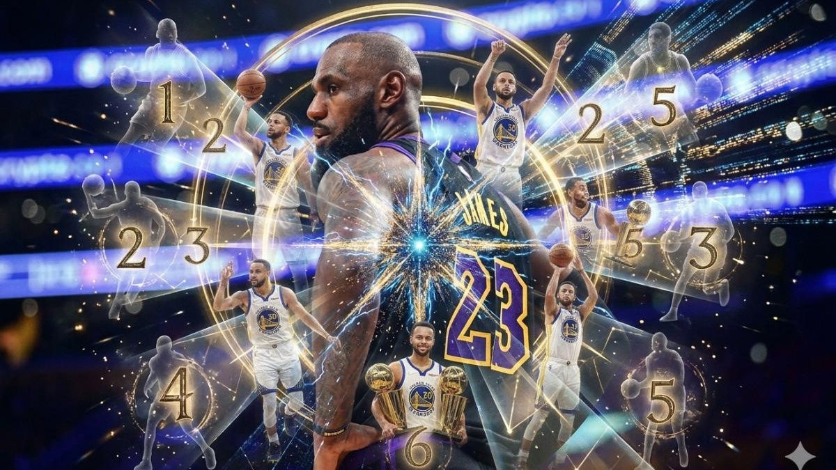 Stephen Curry reveals his top 5 NBA players of all time: where legends ...