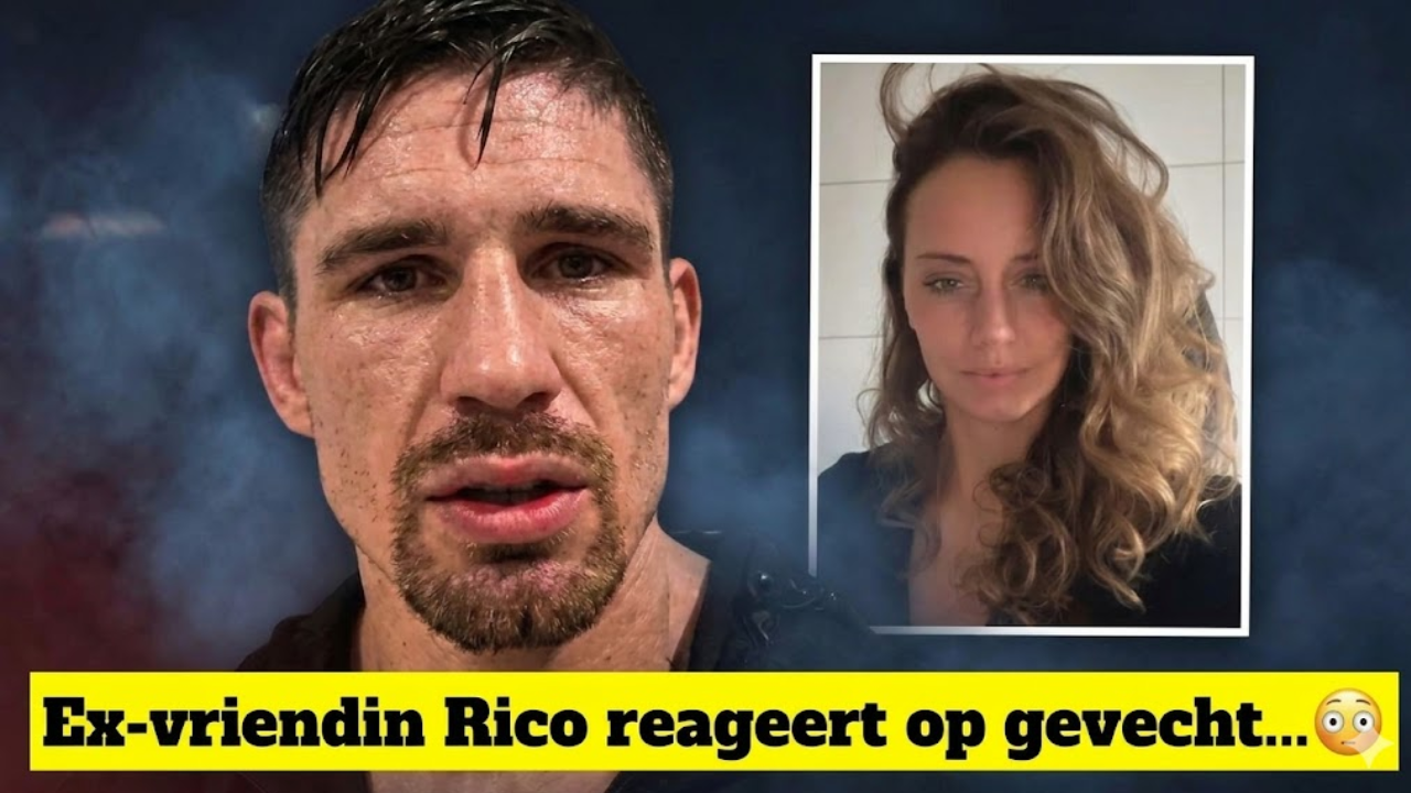 Ex van Rico Verhoeven deelt opvallende sneer uit na gevecht