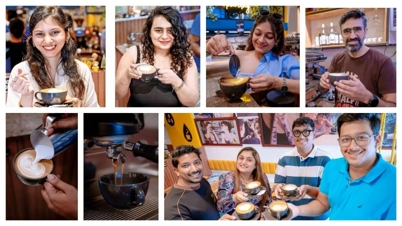 Coffee meets creativity: Latte art takes over cafes