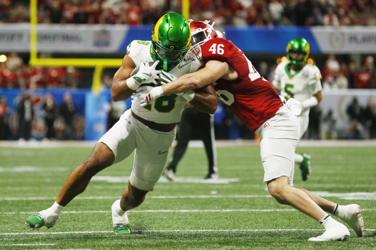 Jets first-round pick Kenyon Sadiq undergoes hernia surgery