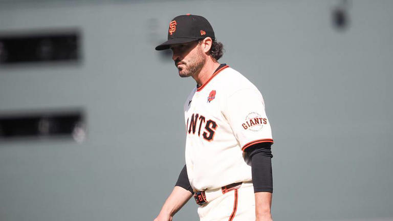 SF Giants beat writer openly muses Tony Vitello may not make it through ...