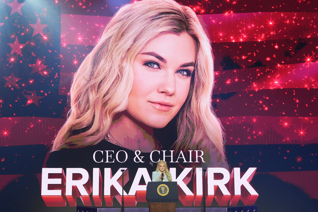 San Antonio police arrest man threatening Erika Kirk ahead of TPUSA event