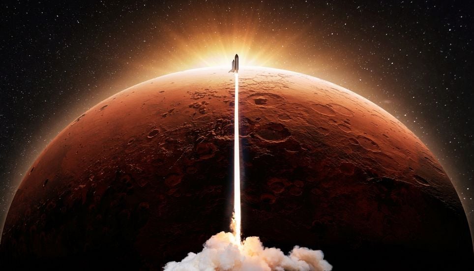 Increíble: ¿el primer vuelo tripulado a Marte está previsto para 2034?