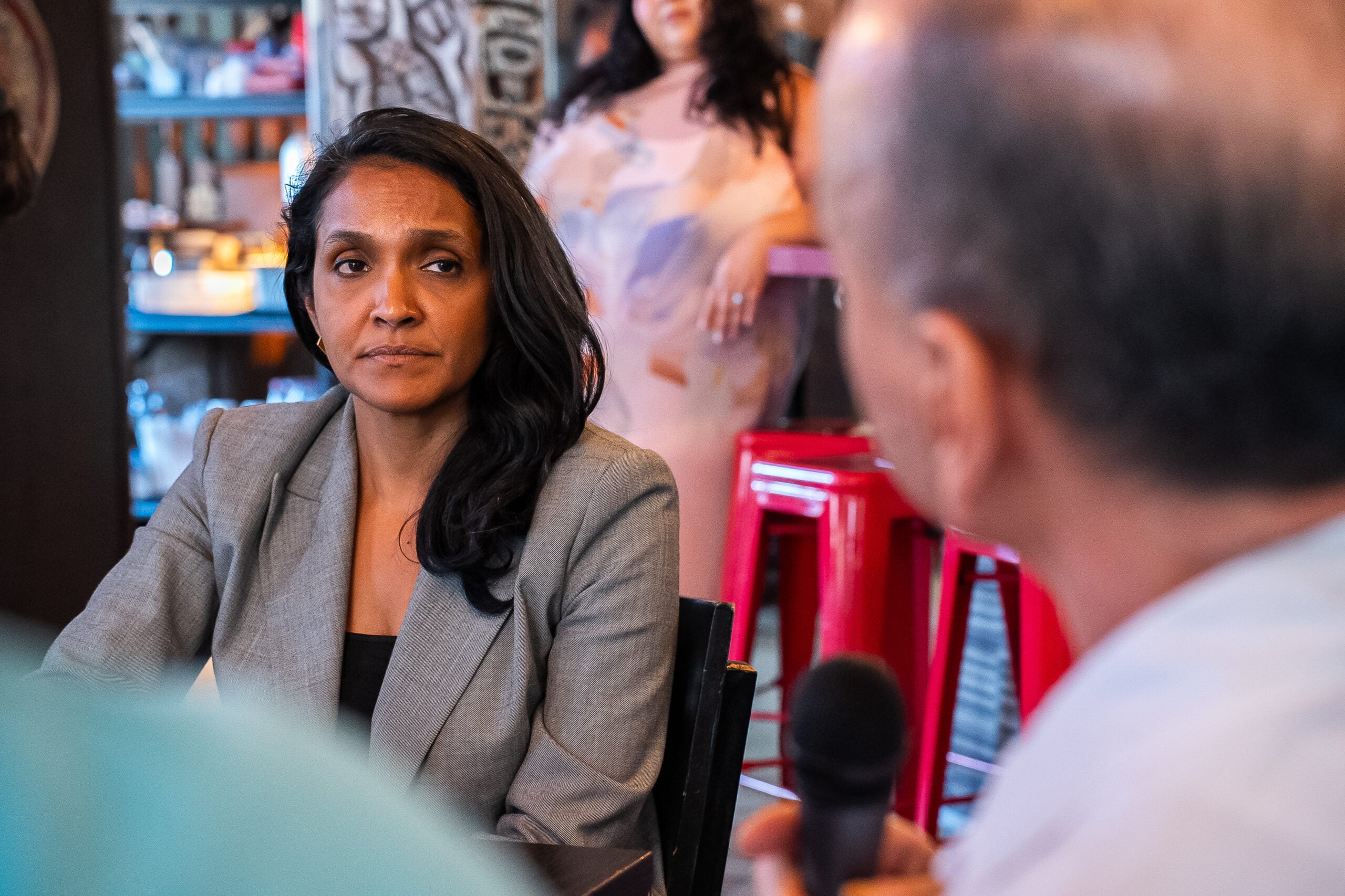 Nithya Raman shook up the LA mayor’s race. Now she’s fighting for a run-off