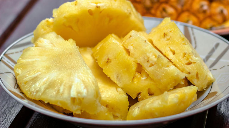When pineapples were the most expensive fruit in the world