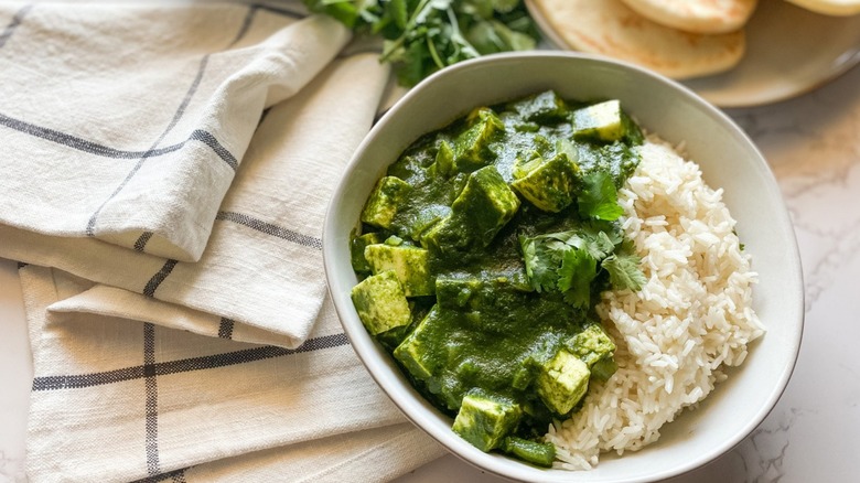 Simple palak paneer recipe