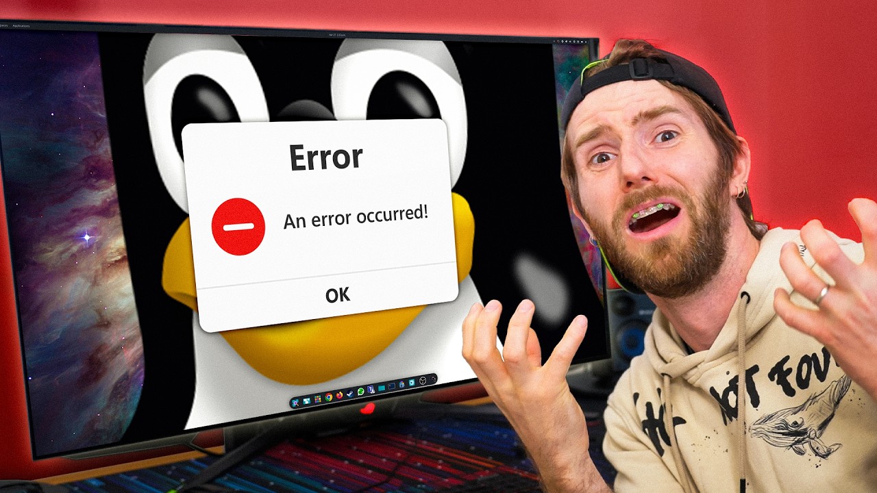 Linux is easy, right?